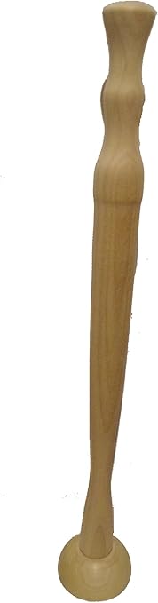 Amazon.com: Wooden Cabbage stomper, pounder, tamper for sauerkraut and ...