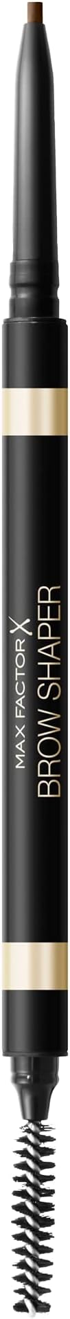 Max Factor Brow Shaper Pencil 30 Deep Brown, 1g : Amazon.co.uk: Beauty