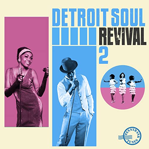 Play Detroit Soul Revival Vol 2 by Jeff Taylor on Amazon Music