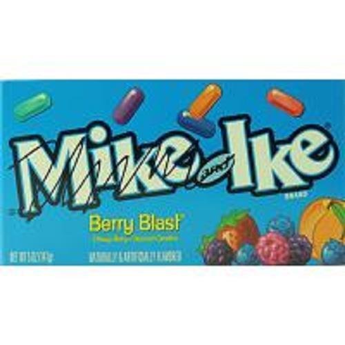 Amazon.com : Mike & Ike Berry Blast Box, 5 Ounce : Gummy Candy ...