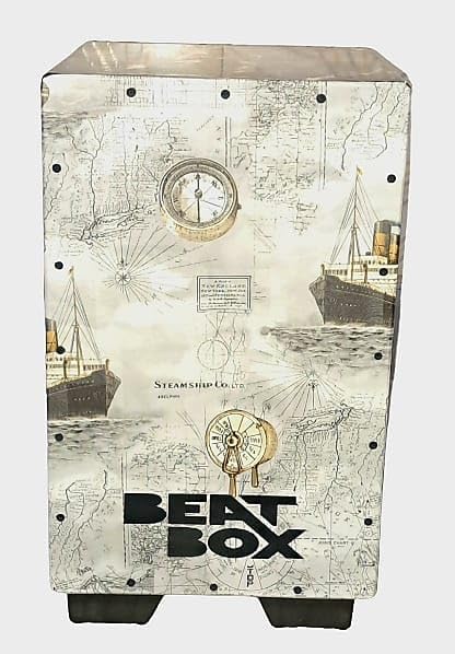 BEAT BOX beginner Cajon size 43x29x28 c.m specially design for beginner ...