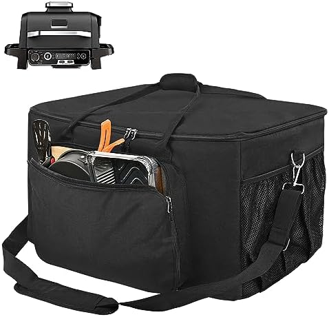 Amazon.com : SafBbcue OG701 Grill Cover and Carrying Case Bag Kit ...