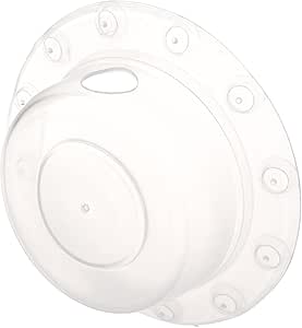 Amazon.com: Overflow Drain Cover Made from Durable PVC, Bathtub Tray ...