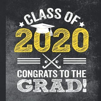 Class of 2020 Congrats to the Grad!: Graduation Party Guestbook To Sign ...