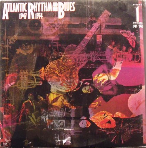 Amazon.com: Atlantic Rhythm and Blues, Vol. 1: 1947-1952: CDs & Vinyl