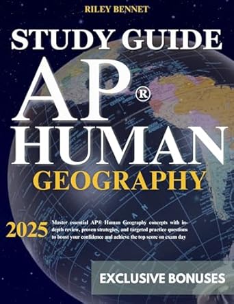 Amazon.com: AP® Human Geography Simplified: Prepare smarter for the AP ...