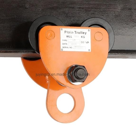 Manual Trolley for Lifting up to 1 Ton, Chain Block Pull Push Design ...