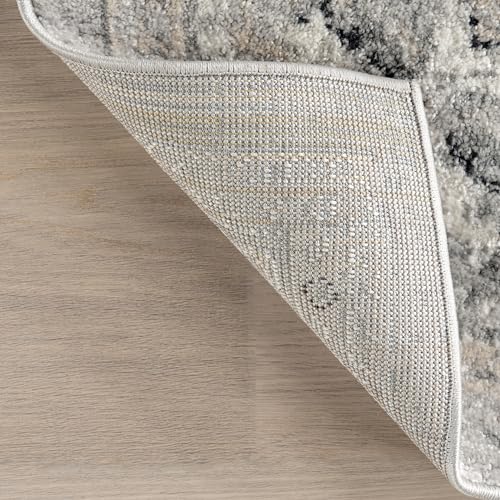 nuLOOM Gena Distressed Vintage Persian Area Rug - 9x12 Area Rug ...