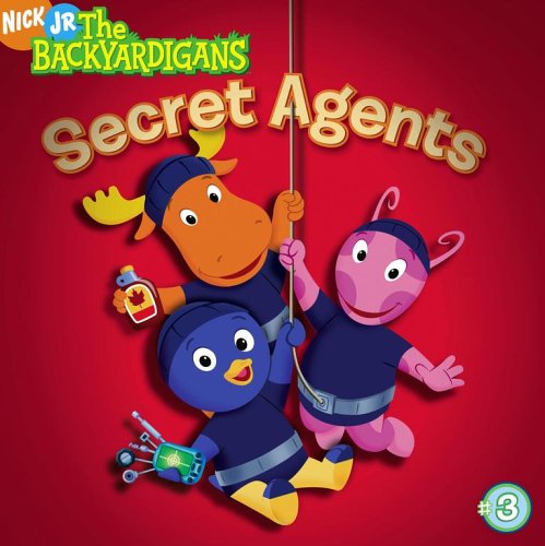 Amazon.com: Secret Agents (Nick Jr Backyardigans): 9781416912262: Wax ...
