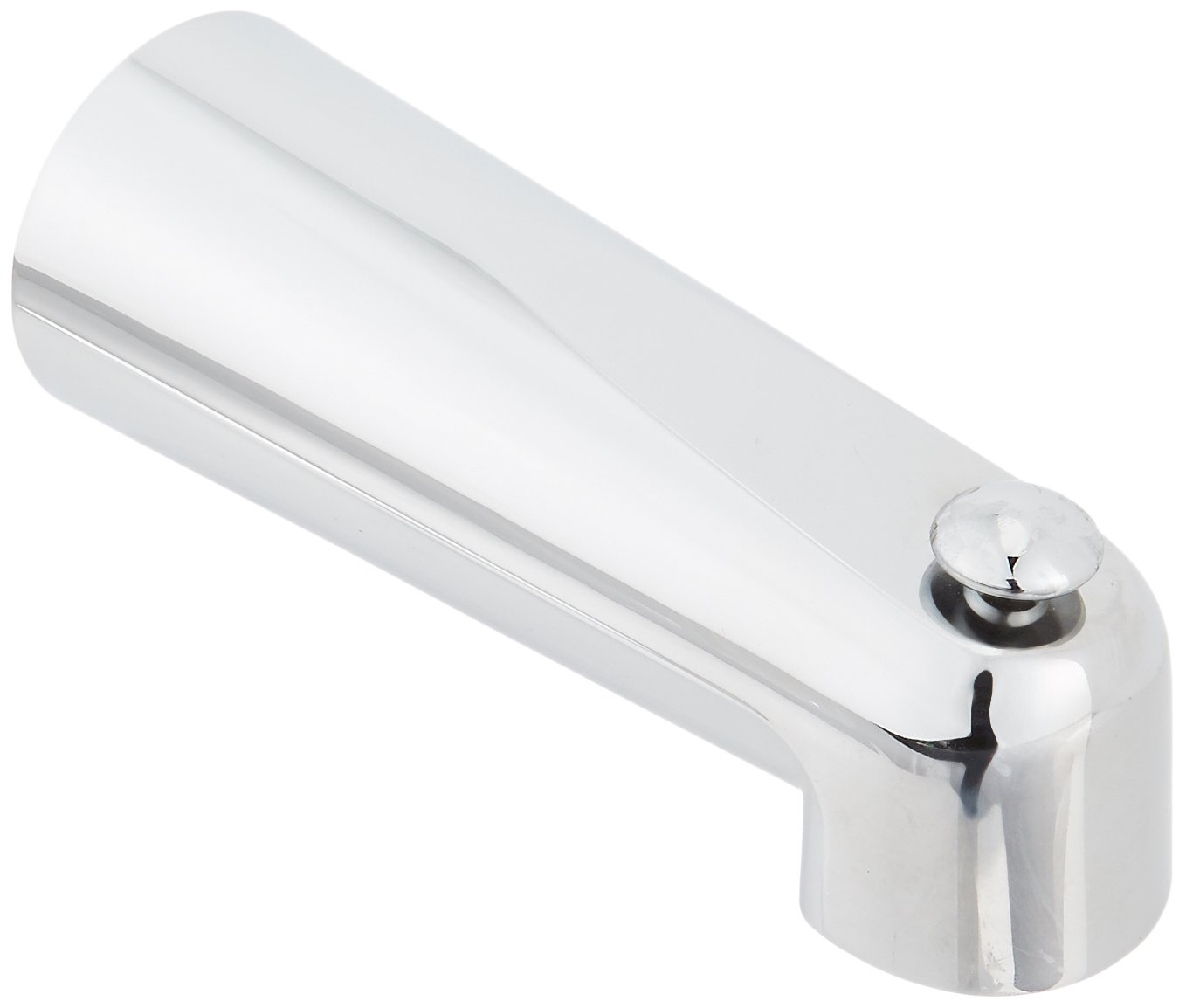 EZ-FLO 7 Inch Zinc Bath Tub Diverter Spout, 1/2 Inch IPS Inlet, Chrome ...