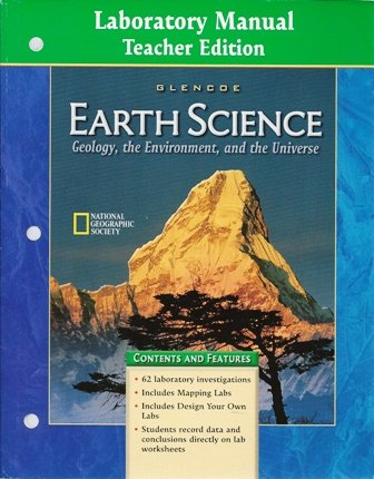 Earth Science Geology, the Environment and the Universe (Laboratory ...