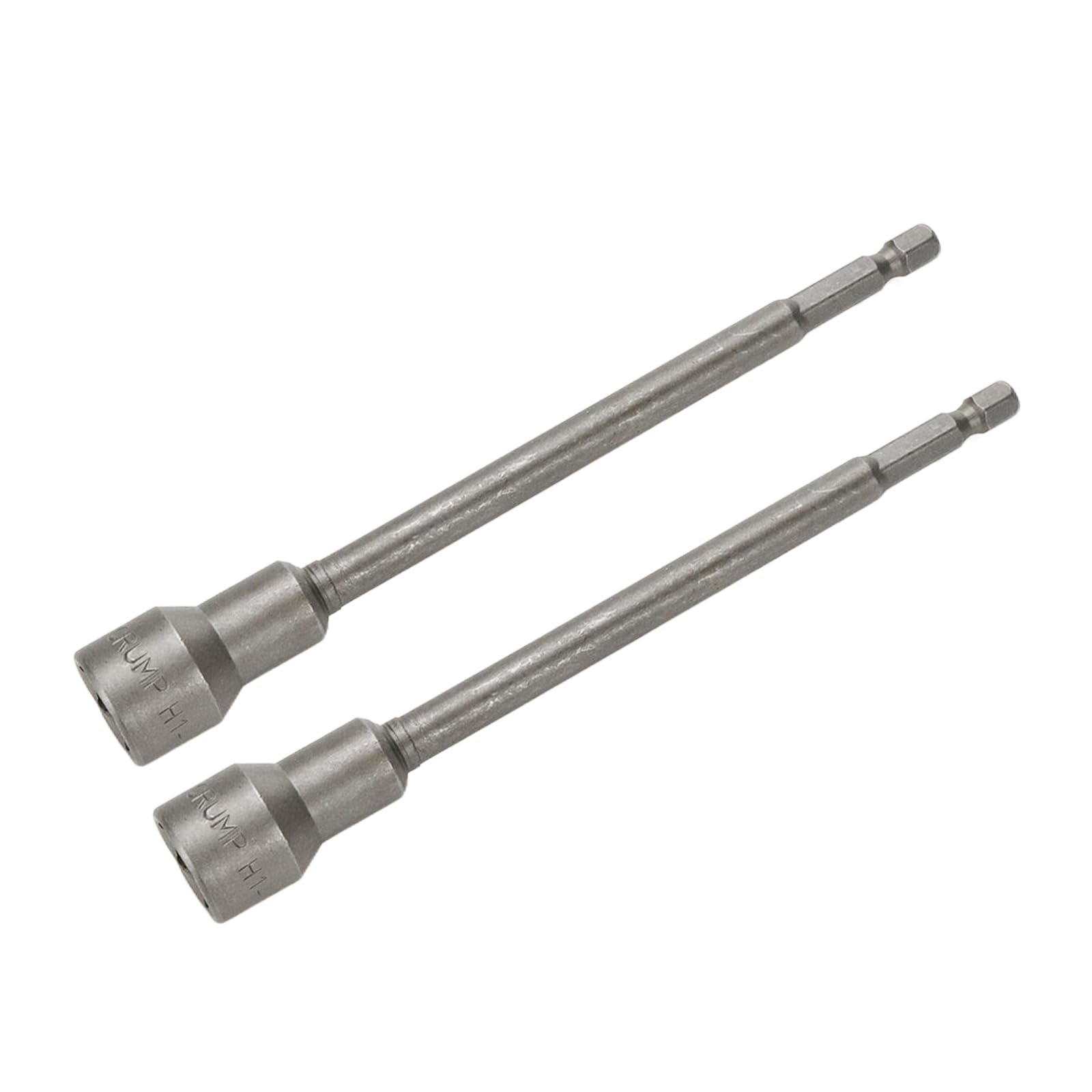 Snapklik.com : Hex Shank Magnetic Power Nut Driver Bit Set 14mm Hex ...