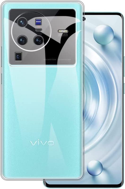 ELICA Plain Back Cover for Vivo X80 Pro, Plain Transparent|Camera ...
