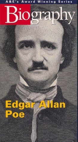 Amazon.com: Biography: The Mystery of Edgar Allan Poe [VHS] : Biography ...