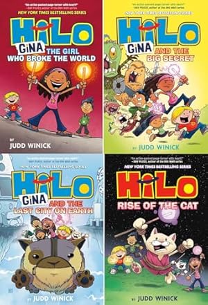 Hilo Book 1: The Boy Who Crashed to Earth: (A Graphic Novel): Winick ...
