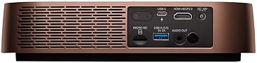 Viewsonic M2 Portabler LED Beamer (Full-HD, 1.200 Lumen, Rec. 709, HDMI ...