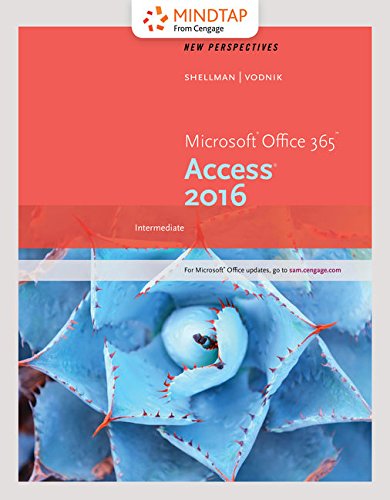 Bundle: New Perspectives Microsoft Office 365 & Access 2016 ...