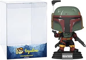 Amazon.com: Bobba F e t t : P o p ! Vinyl Figurine Bundle with 1 ...