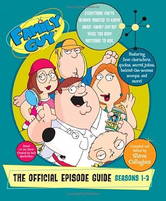 Family Guy: The Official Episode Guide: Seasons 1-3 | Amazon.com.br