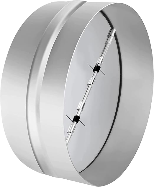 Amazon.com: 8 Inch Draft Blocker Backdraft Damper Duct Draft Stopper ...