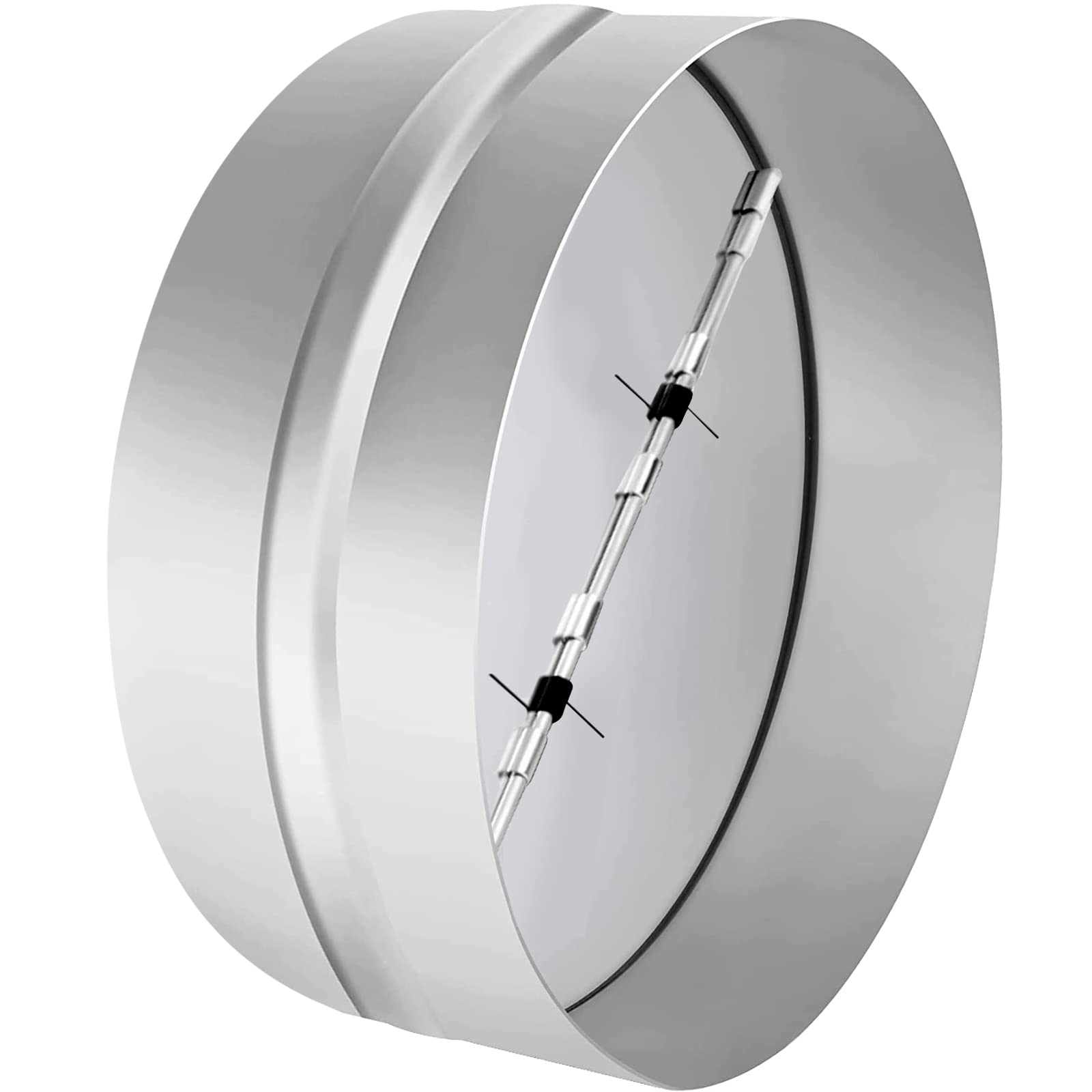 Snapklik.com : 8 Inch Draft Blocker Backdraft Damper Duct Draft Stopper ...