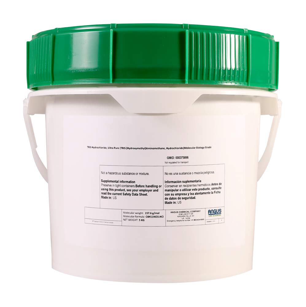 TRIS HCl Ultra Pure Molecular Biology Grade (5 Kg): Amazon.com ...