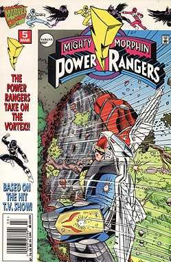 Mighty Morphin Power Rangers (Saban's...) #5 (March 1996) | Amazon.com.br