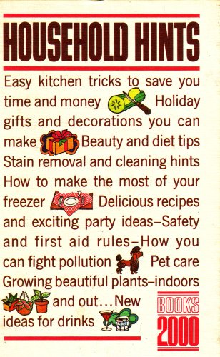 Household Hints: Edith Fink: 9780741709042: Amazon.com: Books