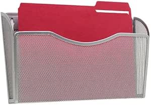 Amazon.com : Rolodex 21954 Flush Mount Wall Files, Pewter, 14w x 3-3/8d ...