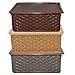 Kuber Industries Multipurpose Solitaire Storage Basket with Lid|Strong ...