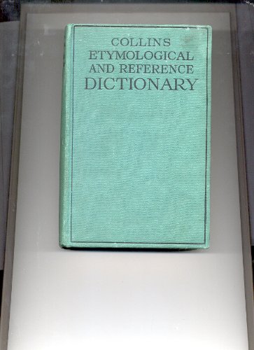 Etymological and Reference Dictionary: Collins: 9780003276015: Amazon ...
