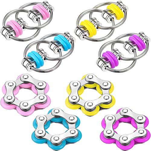 Tom’s Fidgets Original Flippy Chain Fidget Toy – Perfect for ADHD ...