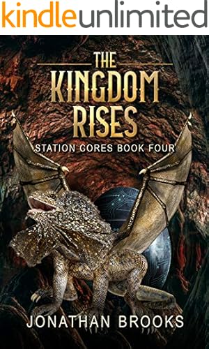 Amazon.com: The Station Core: A Dungeon Core Epic (Station Cores Book 1) eBook : Brooks ...