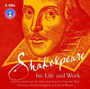Shakespeare: His Life and Work: Amazon.co.uk: CDs & Vinyl