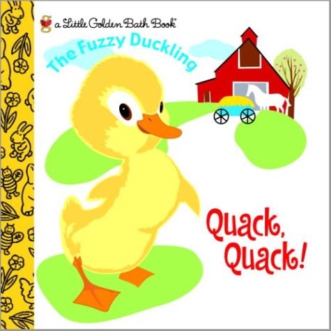 The Fuzzy Duckling: Quack, Quack!: Amazon.co.uk: Lagonegro, Melissa ...