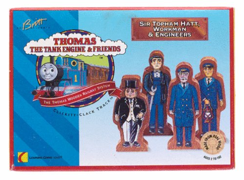 Buy Thomas the Tank Engine & Friends Sir Topham Hatt, 1 Workman, 2 ...