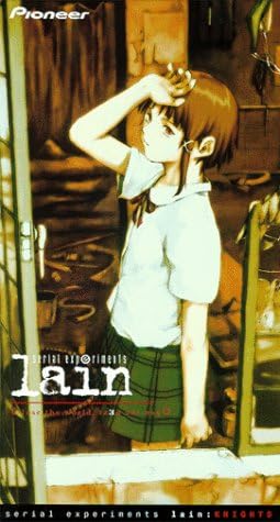 Serial Experiments: Lain [VHS] : Kaori Shimizu, Bridget Hoffman, Randy ...