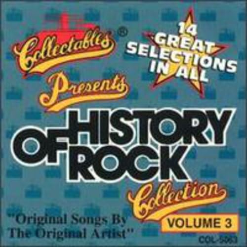 VARIOUS ARTISTS - History of Rock 3 / Various - Amazon.com Music