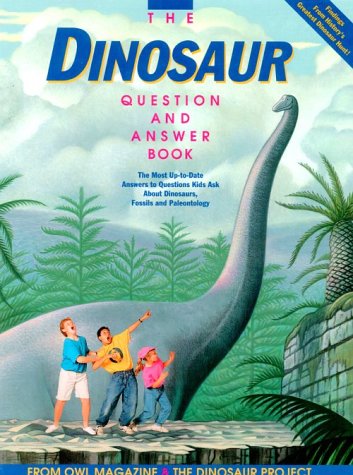 Dinosaur Question and Answer Book : Funston, Sylvia, Owl Books: Amazon ...
