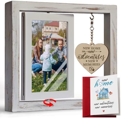 Amazon.com - KFNER House Warming Picture Frame Gift, New Home New ...