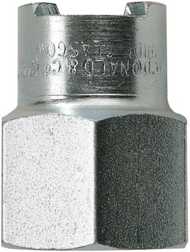 Amazon.com: MACDONALD COUPLINGS - 1/2" BSPT FEM STEEL COUPLER "IF ...