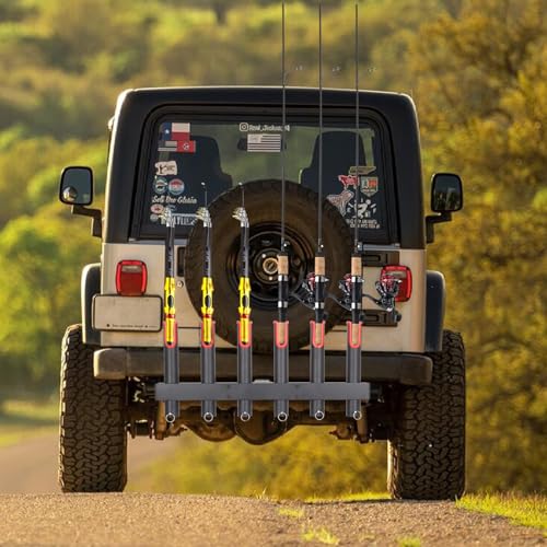 Snapklik.com : Sidasu Hitch Fishing Rod Holder For Truck,Stainless ...