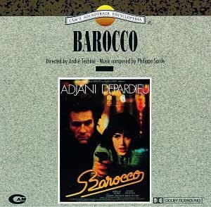 Barocco (Andre Techine, 1977 French Film) | Amazon.com.br