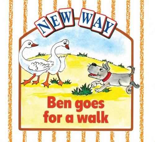 New Way White Level 1 - Ben Goes for a Walk : Amazon.in: Books