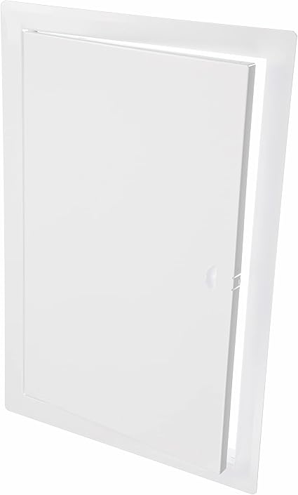 ECOPRO VENT 10" x 16" White Metal Access Panel. Service Shaft Door ...