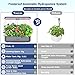 Yoocaa 12 Hydroponics Growing System, Indoor Herb Garden with LED Light ...