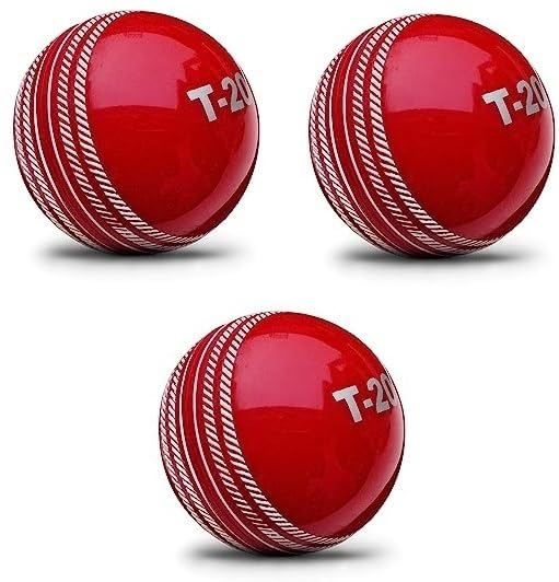 Buy Sports Cricket Wind Ball 3Pc Synthetic Ball Cricket Tennis Ball ...