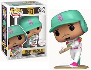 Funko POP! MLB: CC Padres - Manny Machado - Vinyl Figure Collectible ...