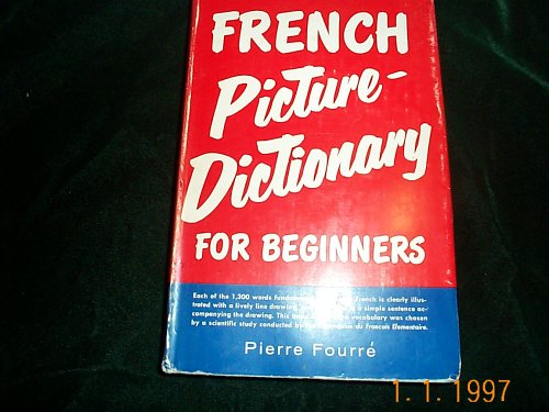 Amazon.com: French Picture-Dictionary for Beginners: Pierre Fourre: Books