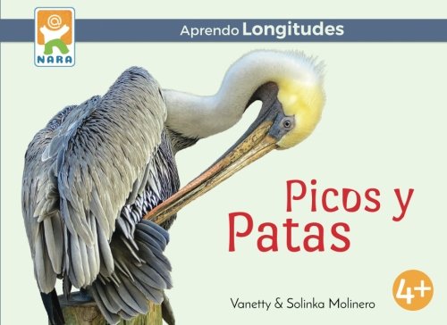 Picos y patas: Aprendo longitudes (Spanish Edition) | Amazon.com.br